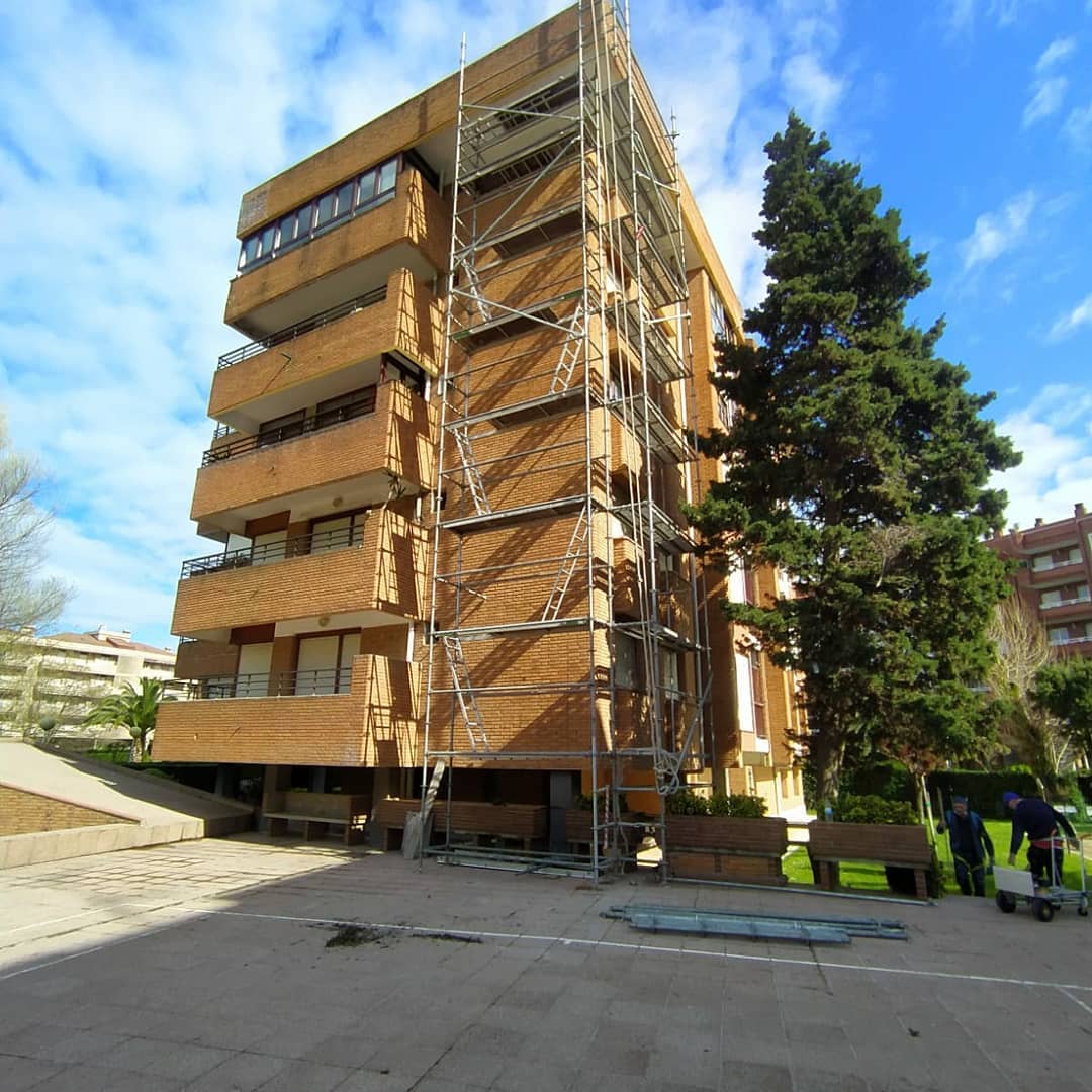 Patologías en fachada - Reformas Famik